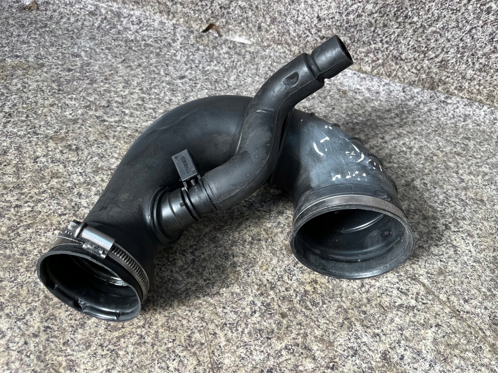Rura waz przewod dolot kolanko powietrza turbiny W211 3.2 CDI 648.961 ...