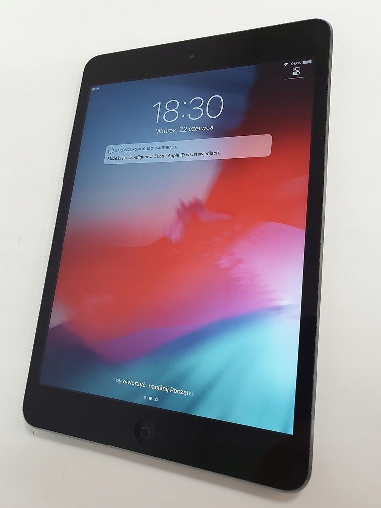APPLE iPad Mini 2 A1489 WIFI 128GB SPACE GREY - 10727440683 - oficjalne ...