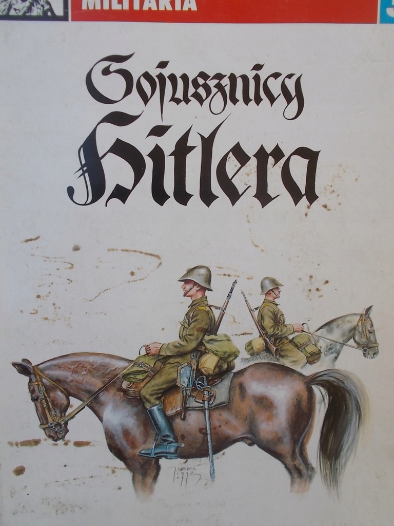 SOJUSZNICY HITLERA MILITARIA 3 KUBERSKI - 12406507677 - oficjalne archiwum Allegro