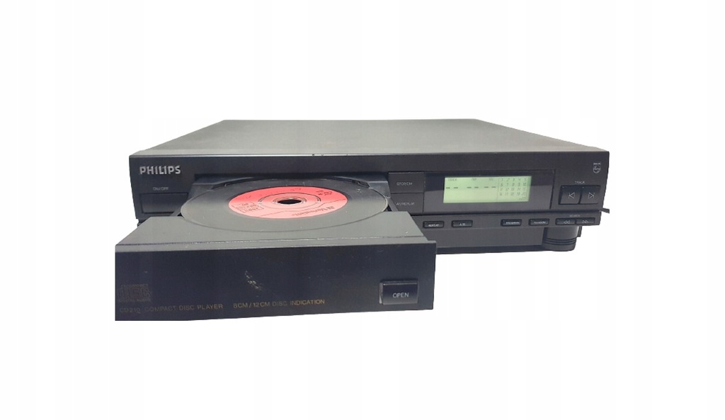 Philips CD210 mini midi CD player CDM-4/19 - 9911758918 - oficjalne ...
