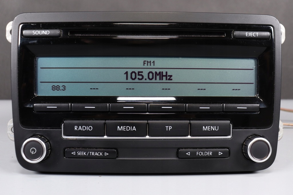 Radio RCD310 MP3 VW Jetta Passat Golf Touran Tiguan Polo + KOD - 14714474813 - oficjalne ...