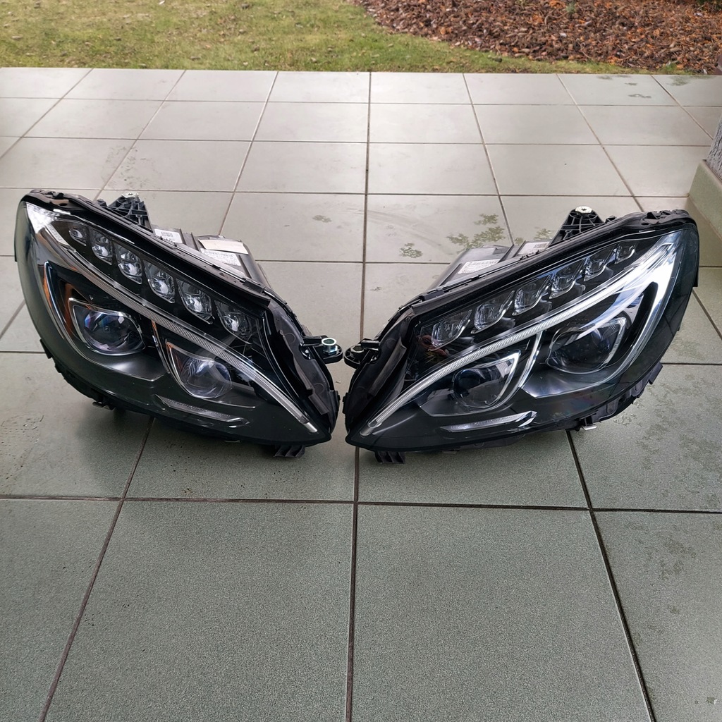 Mercedes 205 full led P/L c klasa inteligent light - 13805145001 ...