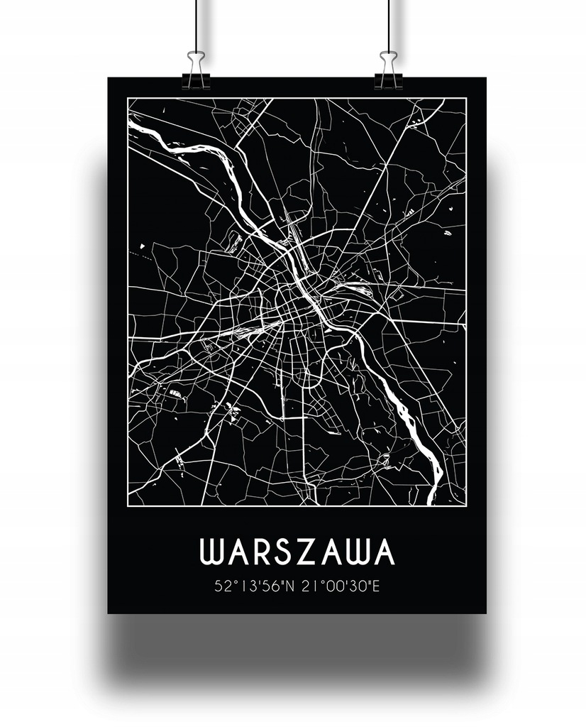 Plakat A2 + RAMA ALUMINIOWA MAPA WARSZAWY - 11069547893 - oficjalne ... Plakat A2 + RAMA ALUMINIOWA MAPA WARSZAWY - 11069547893 - oficjalne ...