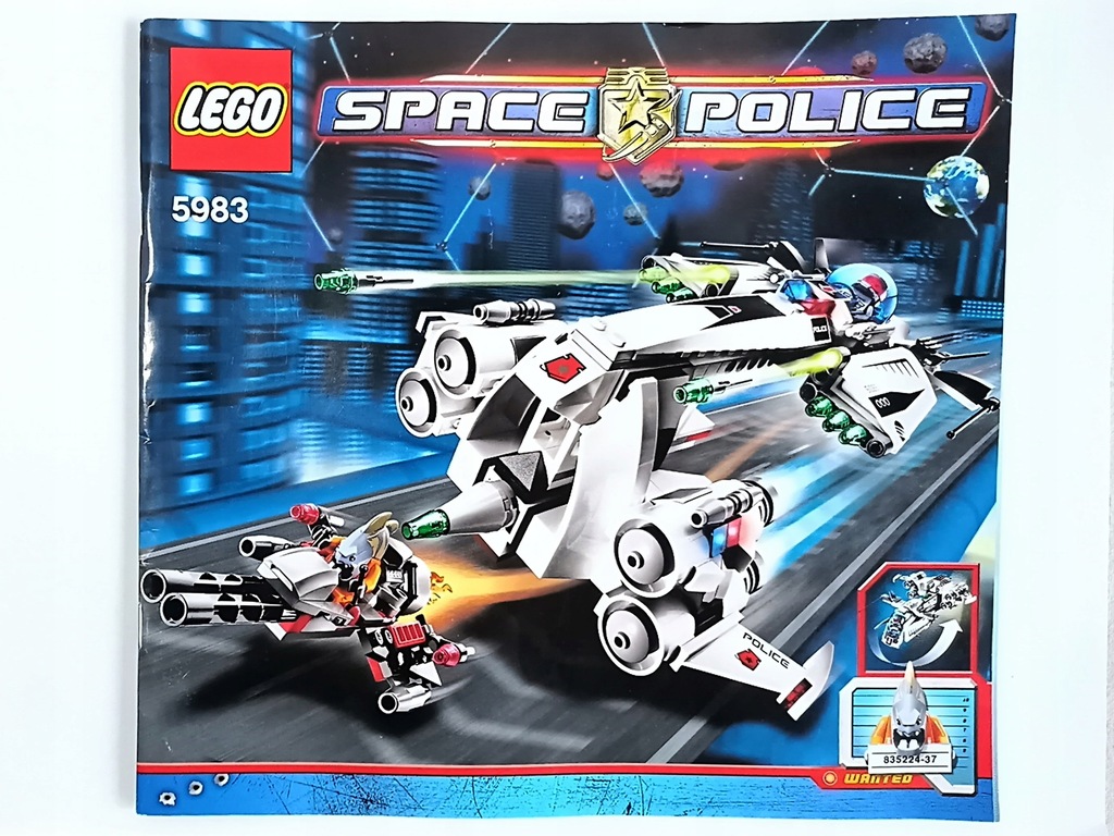 LEGO Space Police 5983 SP Undercover Cruiser - 14062972207 - oficjalne ...
