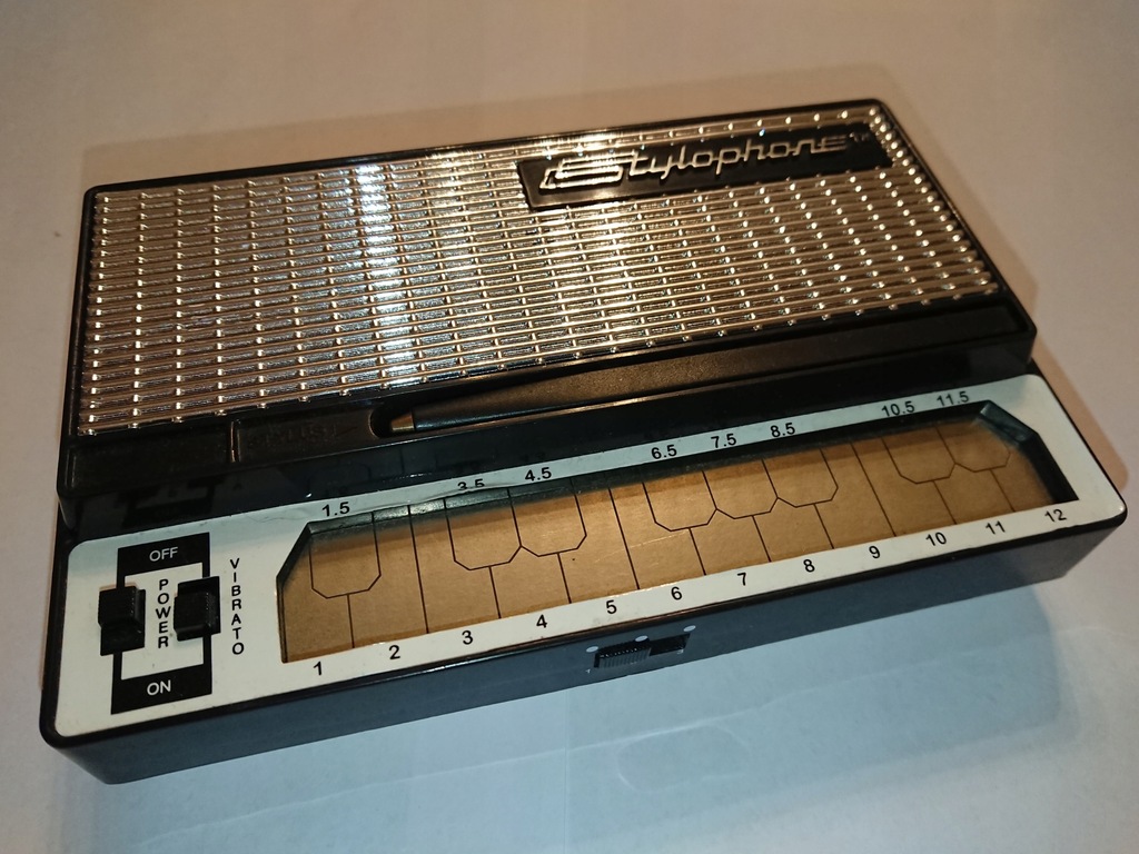 Mini syntezator Stylophone oryginalny - 11296903033 - oficjalne ...