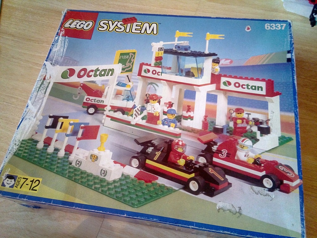Lego Town 6337 Fast Track Finish. Kompletny 100%. - 8428797005 ...