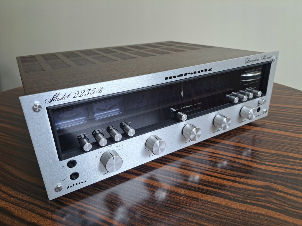 AMPLITUNER MARANTZ 2235B JAK NOWY BCM - 14033769623 - oficjalne archiwum Allegro