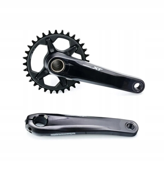 Korba Shimano FC-M8100 175 mm Deore XT 32z - 14775552626 - oficjalne archiwum Allegro