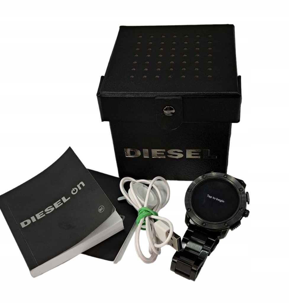 SMARTWATCH DIESEL AXIAL - 13151515379 - oficjalne archiwum Allegro