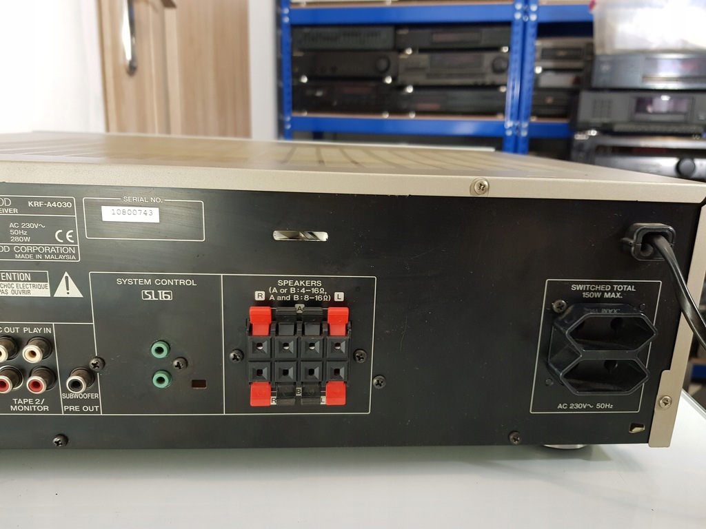 Купить Ресивер KENWOOD KRF-A4030: отзывы, фото и характеристики на Aredi.ru (8374464069)