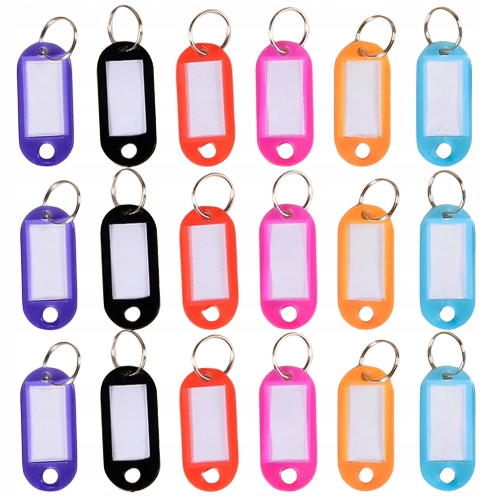 60PCS MULTI-FUNCTION KEY TAGS KEY IDENTIFIERS - 13434951536 - oficjalne ...
