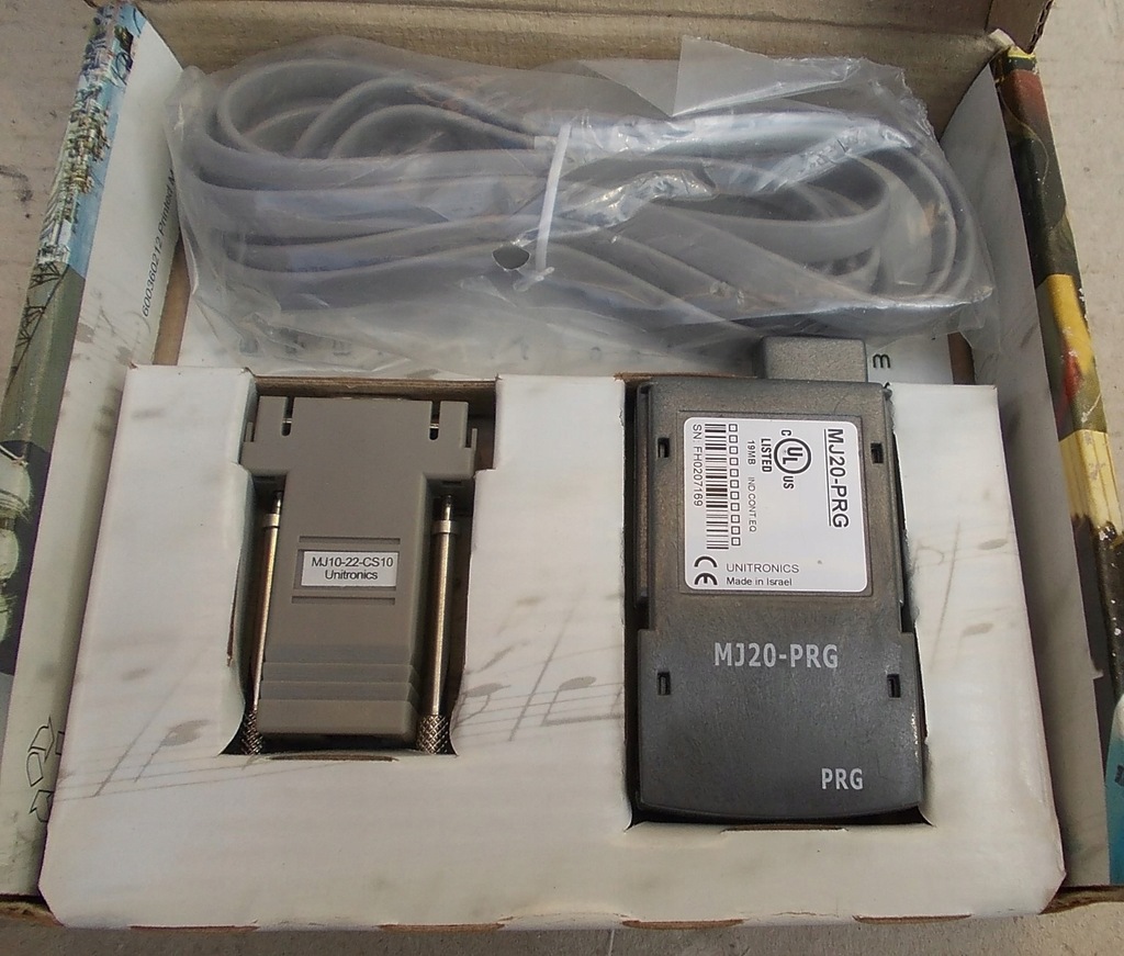 Unitronics MJ20-PRG Zestaw do programowania - Jazz - 11963241172 ...