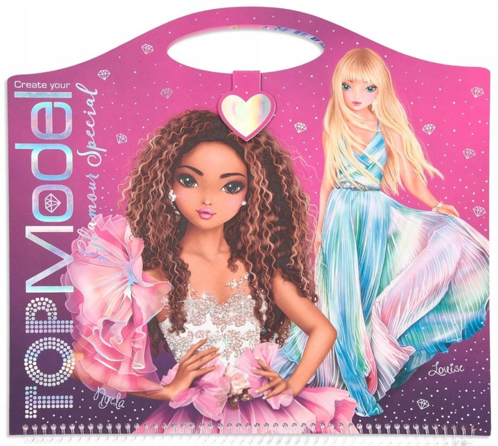 TM11434-TOP MODEL ZESTAW KREATYWNY GLAMOUR MODELKI - 10659564826 ...