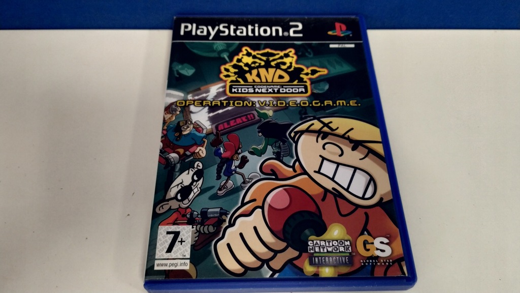 PS2 Codename: Kids Next Door Operation Videogame - 13292456985 - oficjalne archiwum Allegro