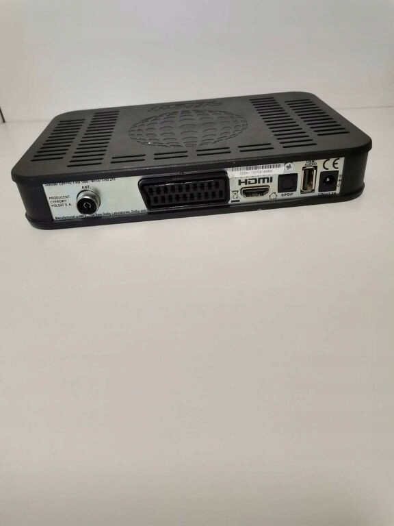 DEKODER DVBT T-HD 210 - 10527146053 - oficjalne archiwum Allegro