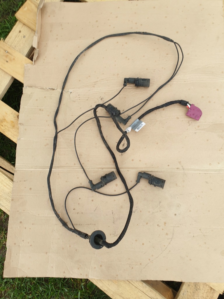 Bmw e36 czujniki parkowania PDC + wiązka - 12161366640 - oficjalne ...