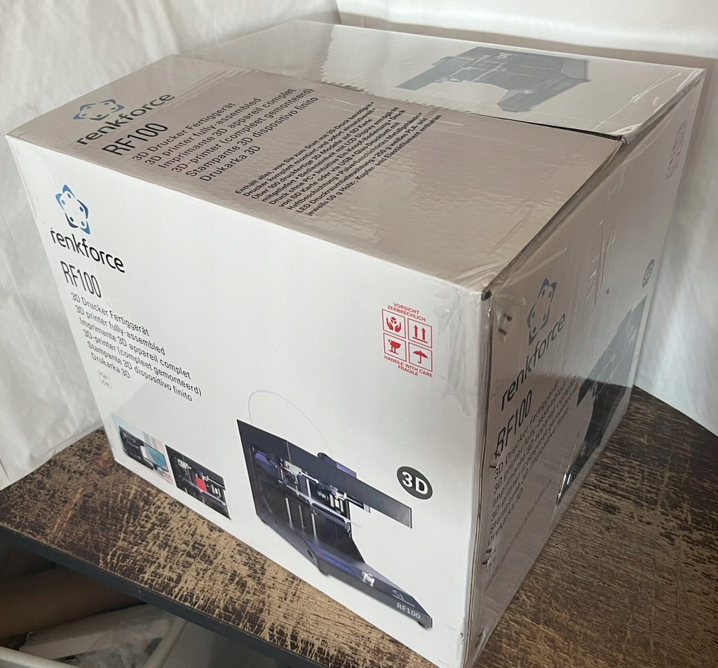 Drukarka 3D renkforce RF100 / NIEKOMPLETNA 1 - 14687073862 - oficjalne ...