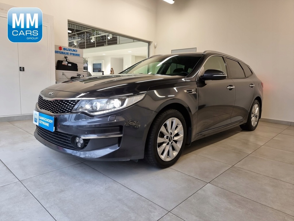 Kia Optima KIA Optima L SW 1.7, automat, salon PL, - 11451449974 ...