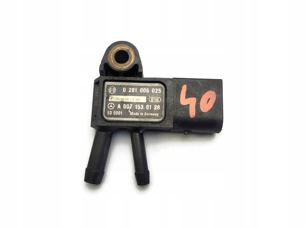 MERCEDES CZUJNIK CIŚNIENIA MAP A0071536128 - 14316908660 - oficjalne ...