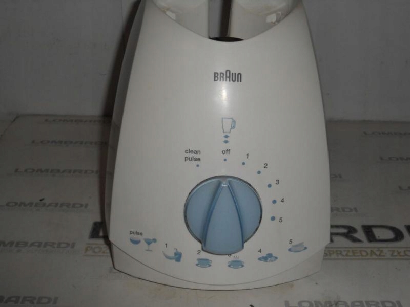 BLENDER KIELICHOWY BRAUN 4184 (USZKODZONY) - 7917632930 - oficjalne ...