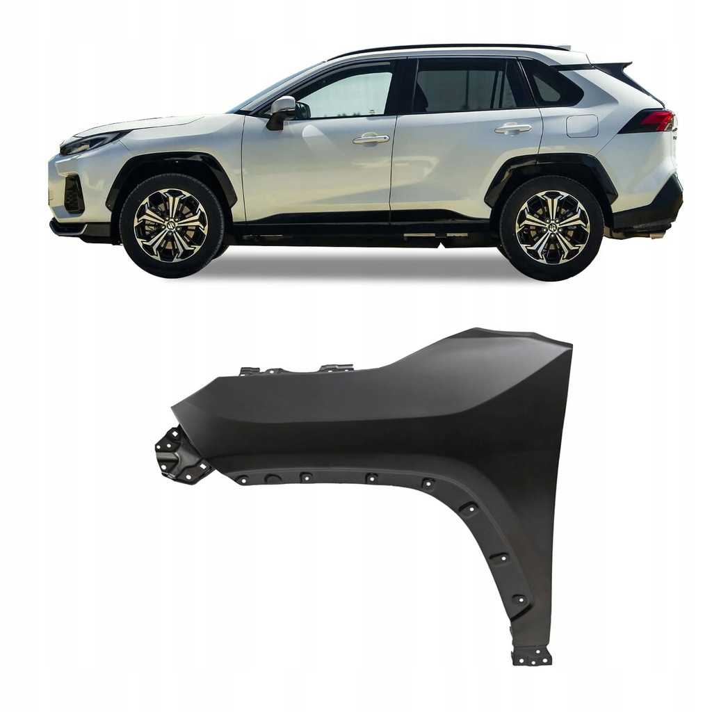 ALUMINIOWY BŁOTNIK PRZEDNI LEWY 538120R110 SUZUKI ACROSS 2020 ...