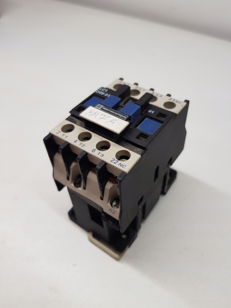 Stycznik LC1 D09 01 220V 50Hz M5 Telemecanique - 12062034398 ...