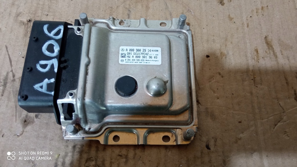 SPRINTER 906 LIFT STEROWNIK ADBLUE A0009002914 - 12242207388 - oficjalne archiwum Allegro