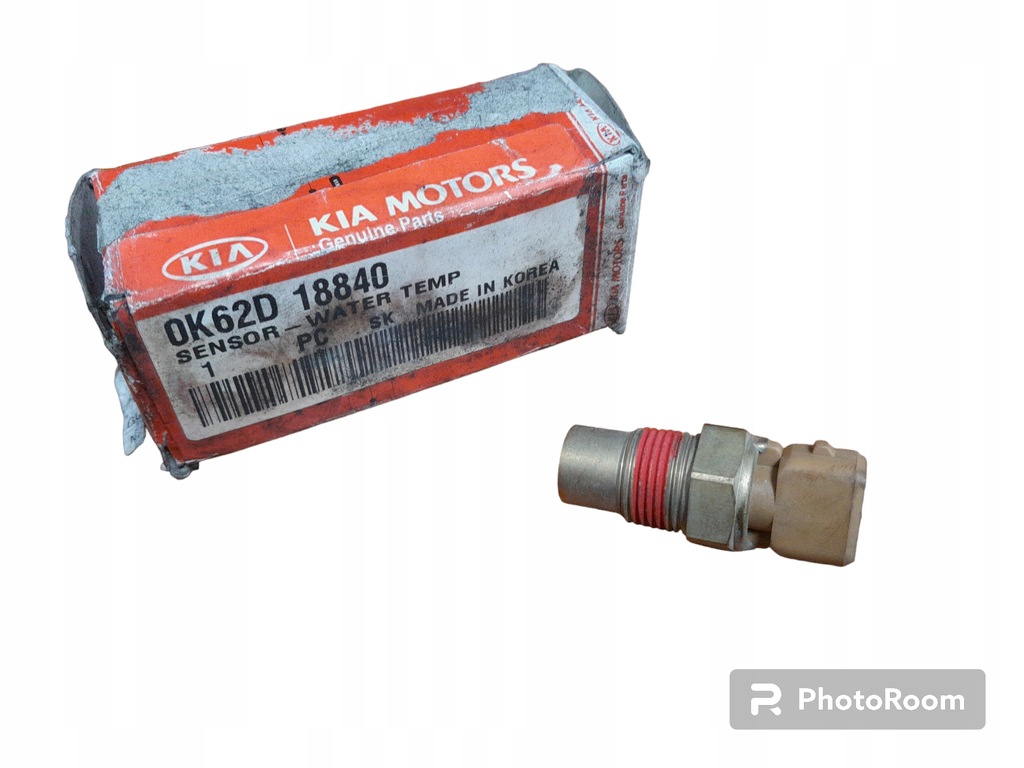 CZUJNIK TEMPERATURY PŁYNU KIA 0K62D18840 2 PIN - 15133802692 ...