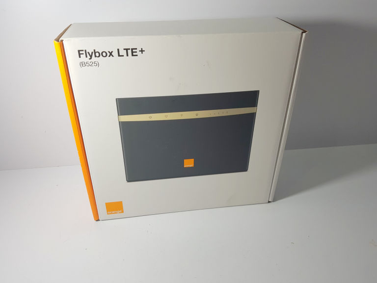 ROUTER ORANGE FLYBOX LTE+ (HUAWEI B525) - 8214609632 - oficjalne ...