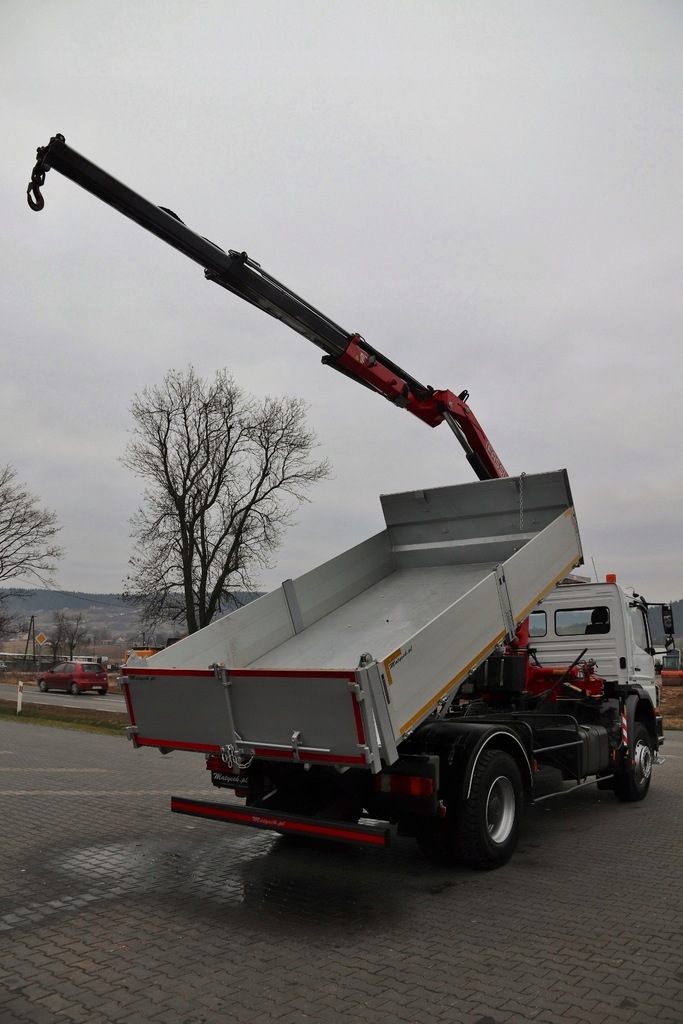 MERCEDES AXOR 1829/WYWROTKA+HDS FASSI F10 / PILOT - 8878055004 ...