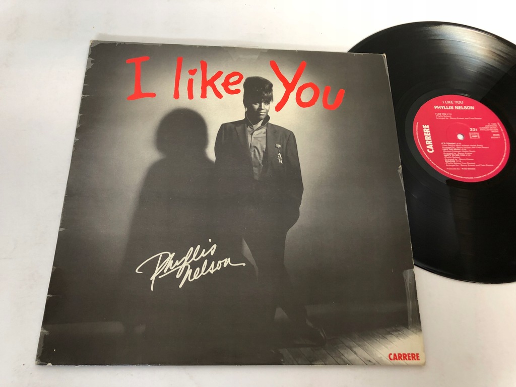 Phyllis Nelson – I Like You ~~Lp 4507 - 14862254788 - oficjalne ...