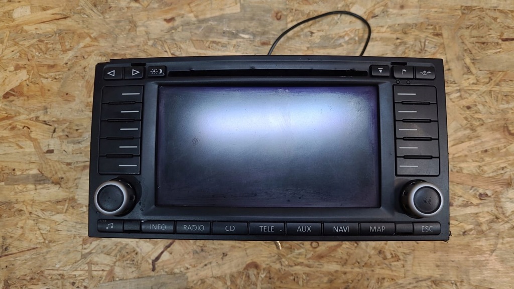 VW T5 MULTIVAN radio nawigacja - 13462601830 - oficjalne archiwum Allegro