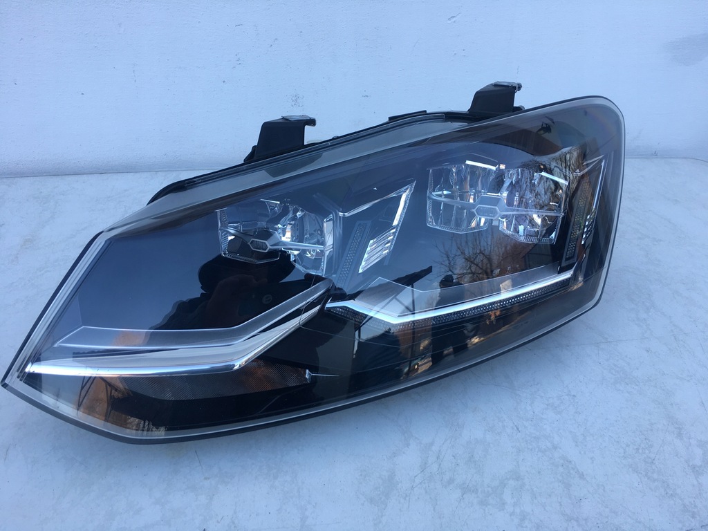 VW POLO 6C0 6c1 LAMPA LEWA FULL LED B.ŁADNA - 7826359071 - oficjalne ...