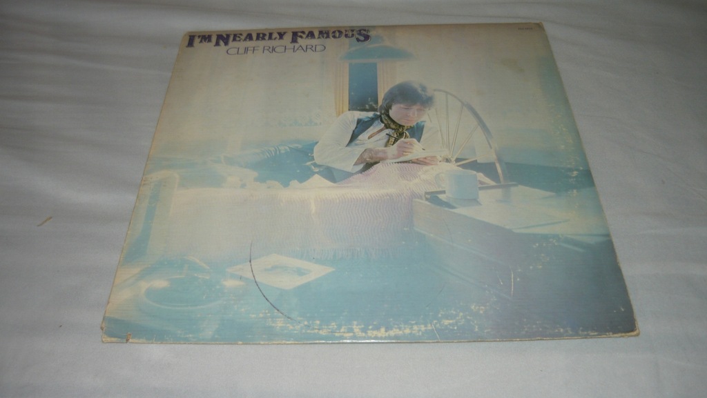 Cliff Richard I"m Nearly Famous - 11378620745 - oficjalne archiwum Allegro