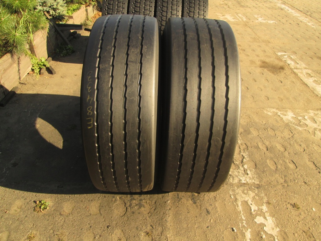 385/65R22.5 Michelin X-MULTI T REMIX 2.szt naczepa - 12588749044 - oficjalne archiwum Allegro