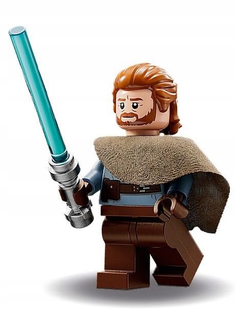 Minifigurka sw1224 LEGO Ben Kenobi + Broń - NOWA - 12814022160 ...