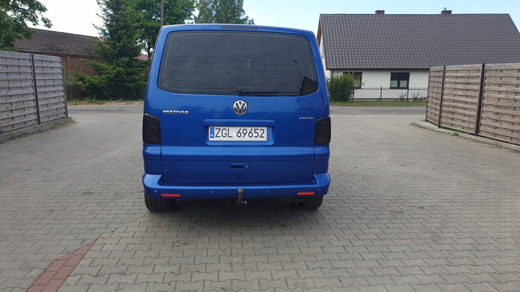 VW T5 Multivan R32 VR6 TURBO 400 KM ! 4 MOTION ! - 9375749793 ...