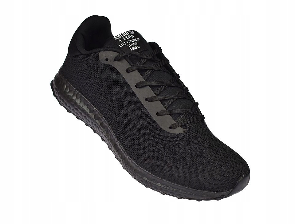 Adidasy damskie siatka lekkie buty na siłownię fitness WT 101/22 bk r ...