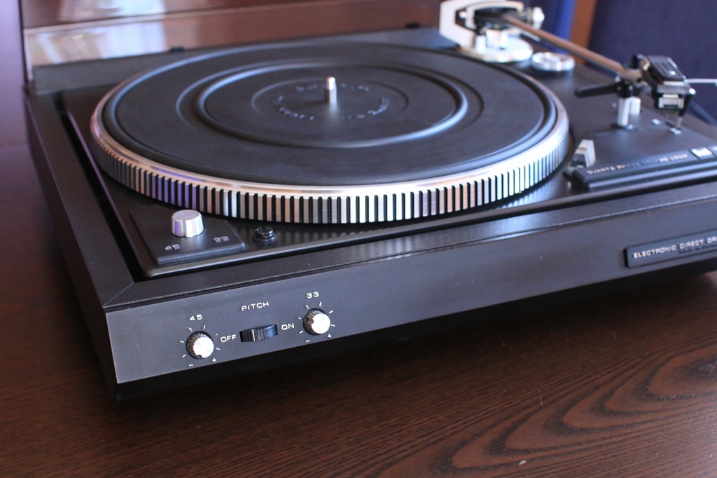 Gramofon Dual 714Q Shure Direct drive Quartz top - 8188128778 ...