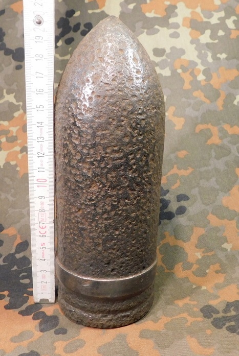 Niemiecki pocisk ppanc 75 mm. - 15134908712 - oficjalne archiwum Allegro