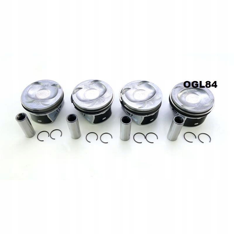 Zestaw tłoków(76,51)Audi Seat Skoda VW 1.4 TSI BMY - 8151801660 ...