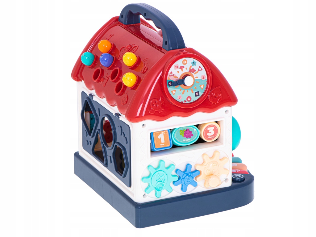 Купить Интерактивный куб, развивающий домик для детей.: отзывы, фото и ...