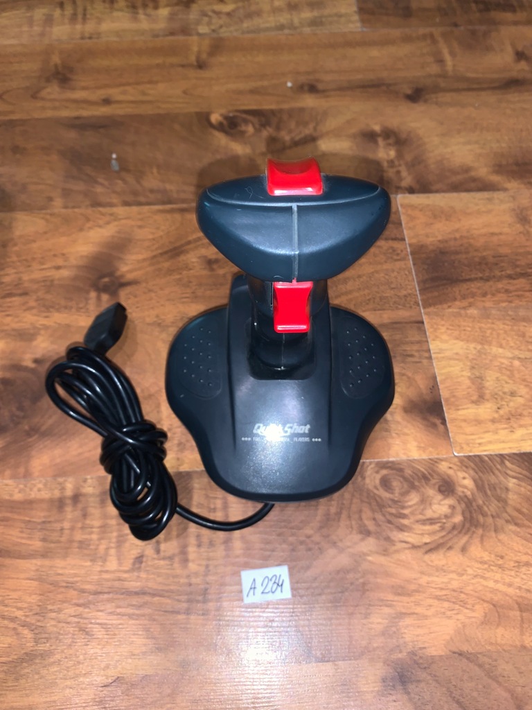 Joystick Pad Sega QuickShot QS-130F - A234 - 13686841537 - oficjalne ...