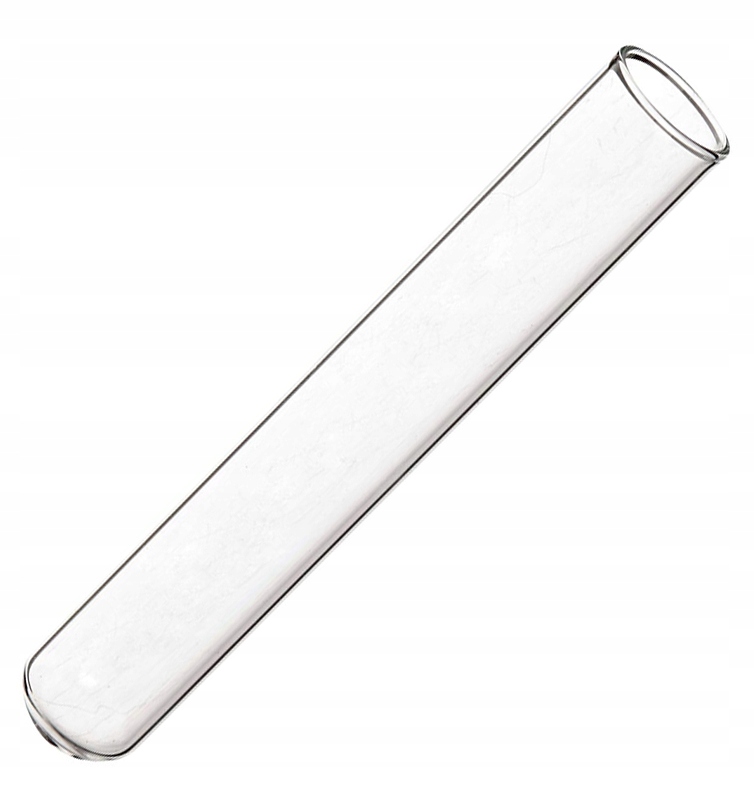 MENZURKA DO ALKOHOLOMIERZA PROBÓWKA SZKLANA 20X150 - 14495403727 ...