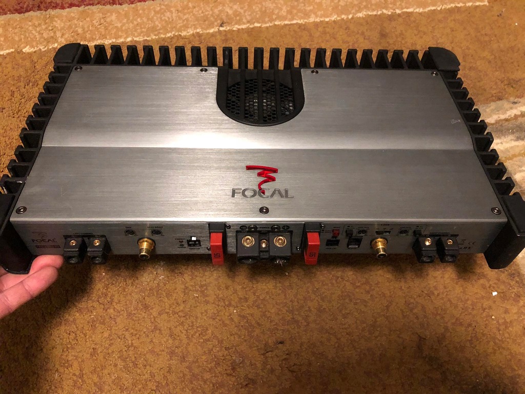 Wzmacniacz Focal FPS 2300 RX Hi-end - 13565450331 - oficjalne archiwum Allegro