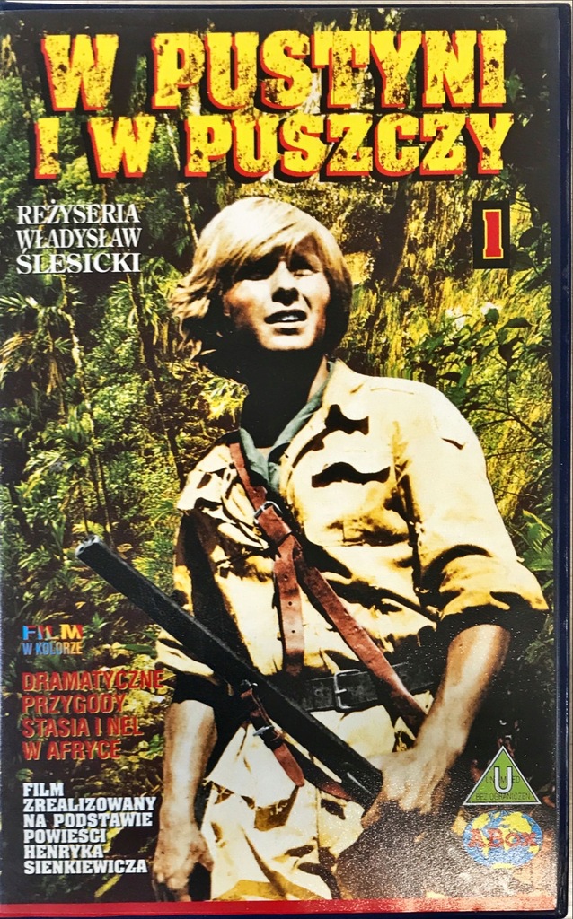 VHS W PUSTYNI I W PUSZCZY 1 - 15230224452 - oficjalne archiwum Allegro