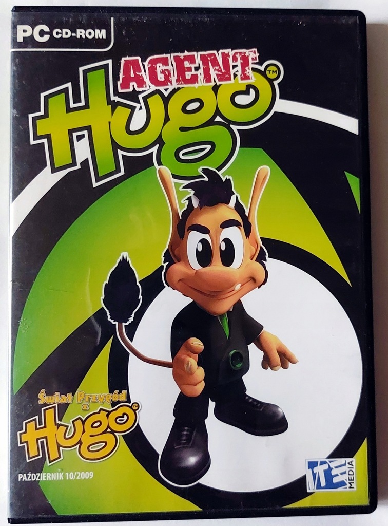 AGENT HUGO: ŚWIAT PRZYGÓD HUGO | GRA PO POLSKU PC - 13002953883 - oficjalne archiwum Allegro