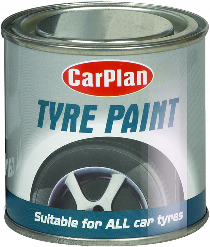 CarPlan FARBA do opon 250ml ZOBACZ FILM - 11849808679 - oficjalne ...