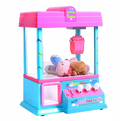 Mini Doll Grabber Prize Claw Machine Elektroniczna - 11136748656 ...