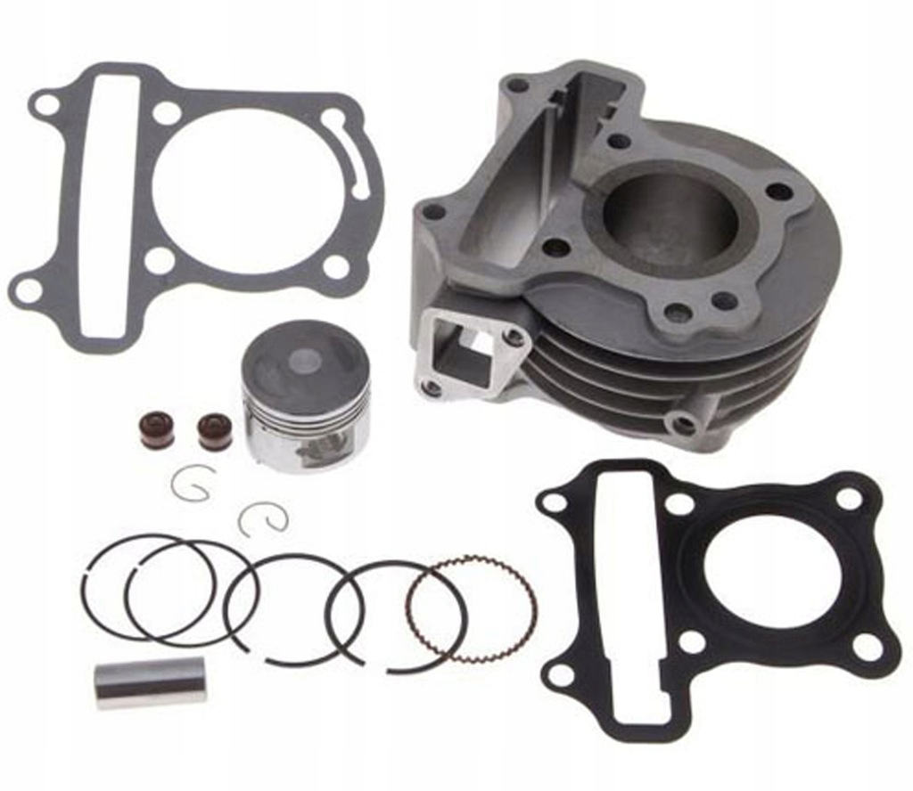 Skuter 4T GY6 Cylinder 50 Tłok Pierścienie Sworzeń - 11918660859 ...